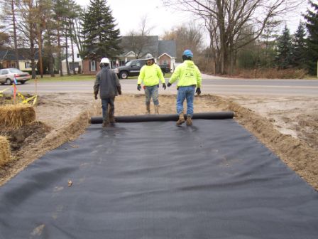 Construction Entrances - Franklin Soil and Water Conservation District