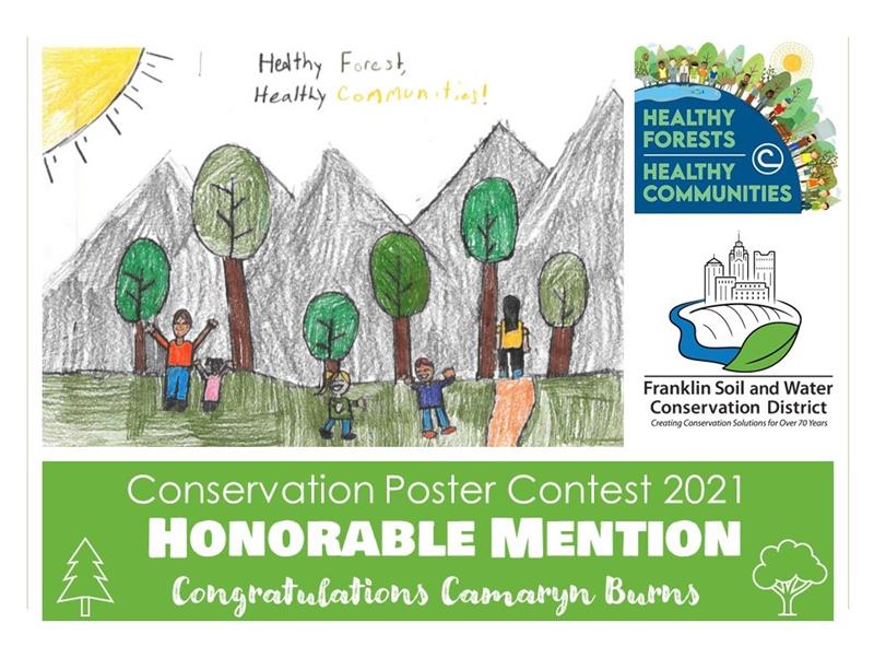 Conservation Poster Contest - Franklin Soil and Water Conservation District