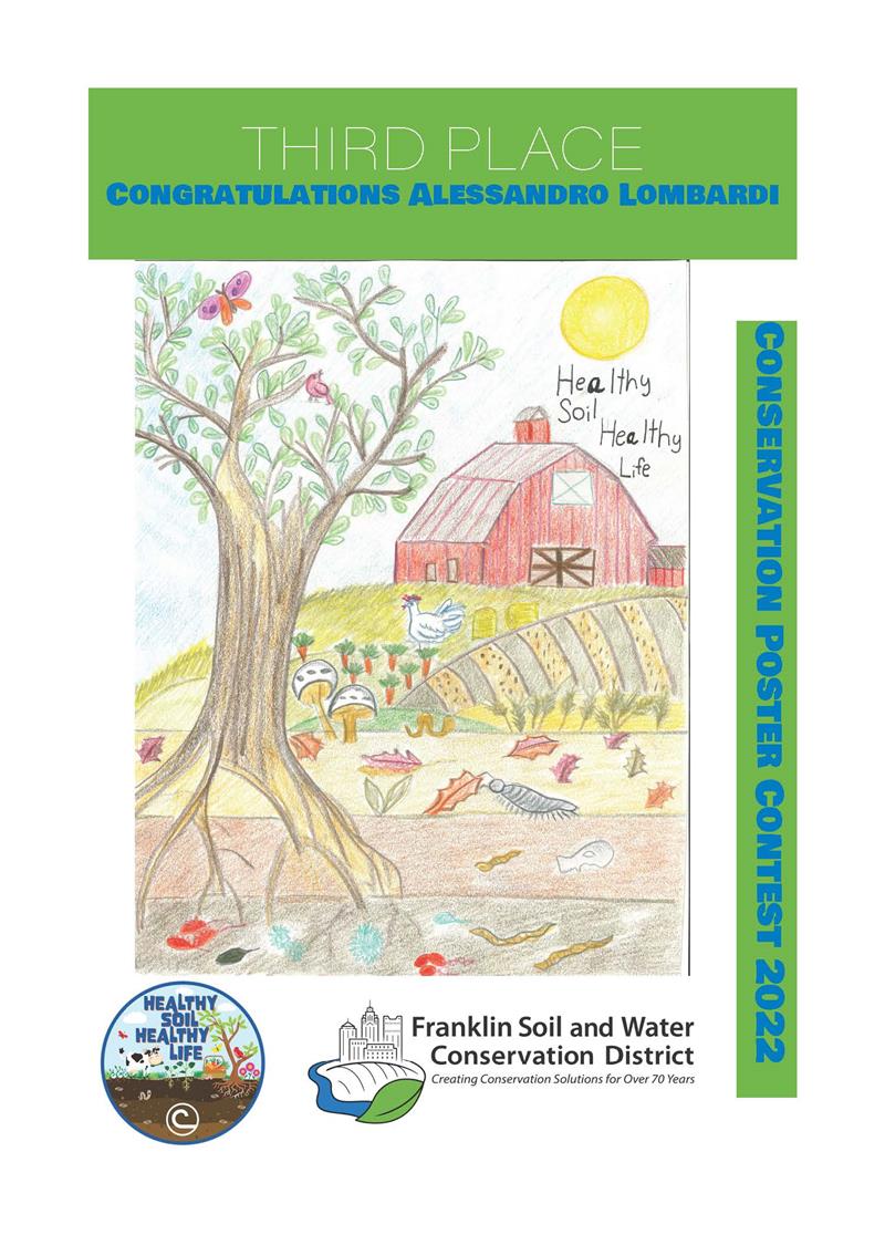 Conservation Poster Contest - Franklin Soil and Water Conservation District