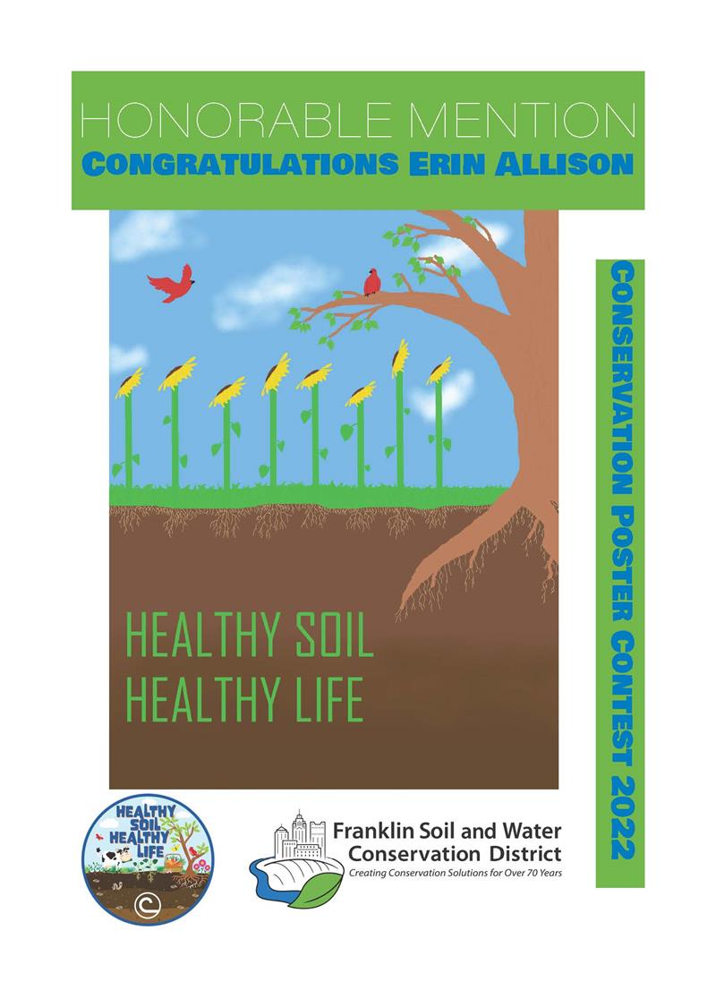 Conservation Poster Contest - Franklin Soil and Water Conservation District