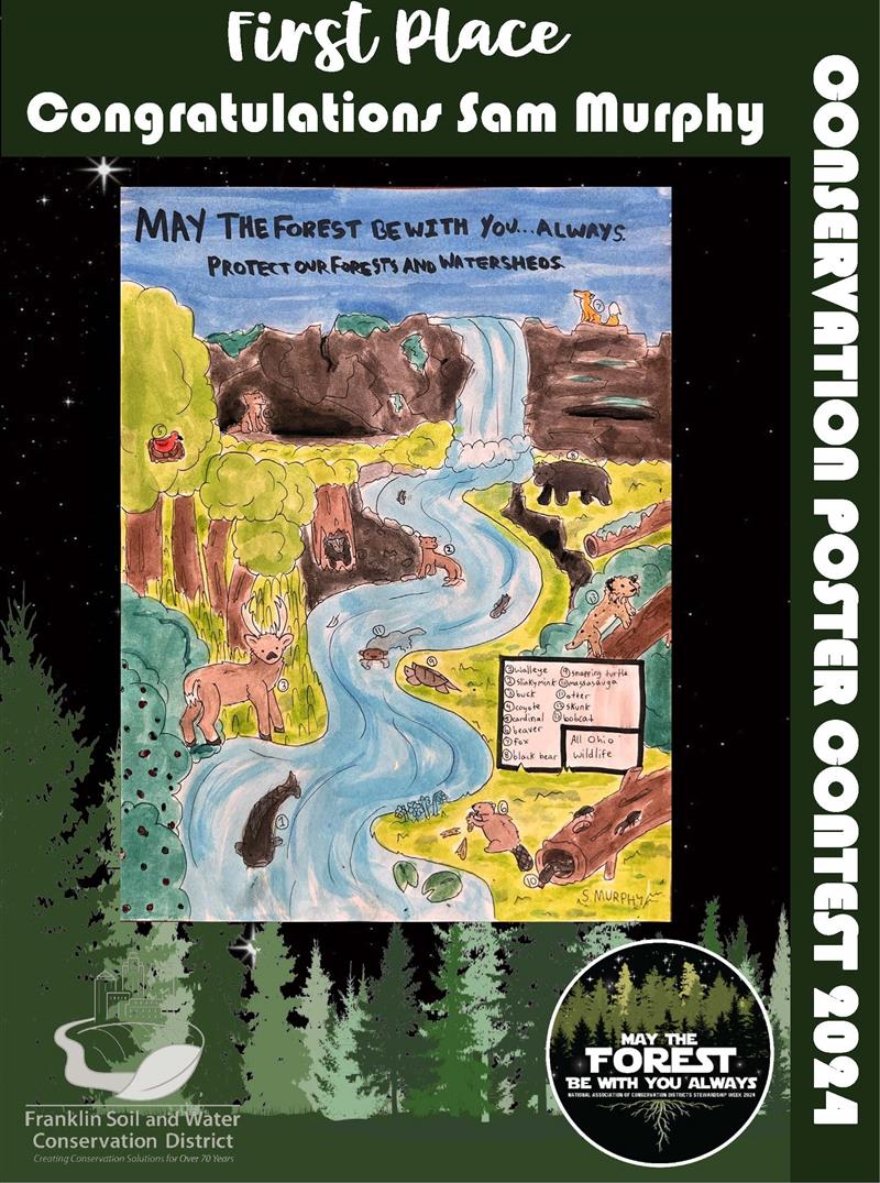 Conservation Poster Contest - Franklin Soil and Water Conservation District