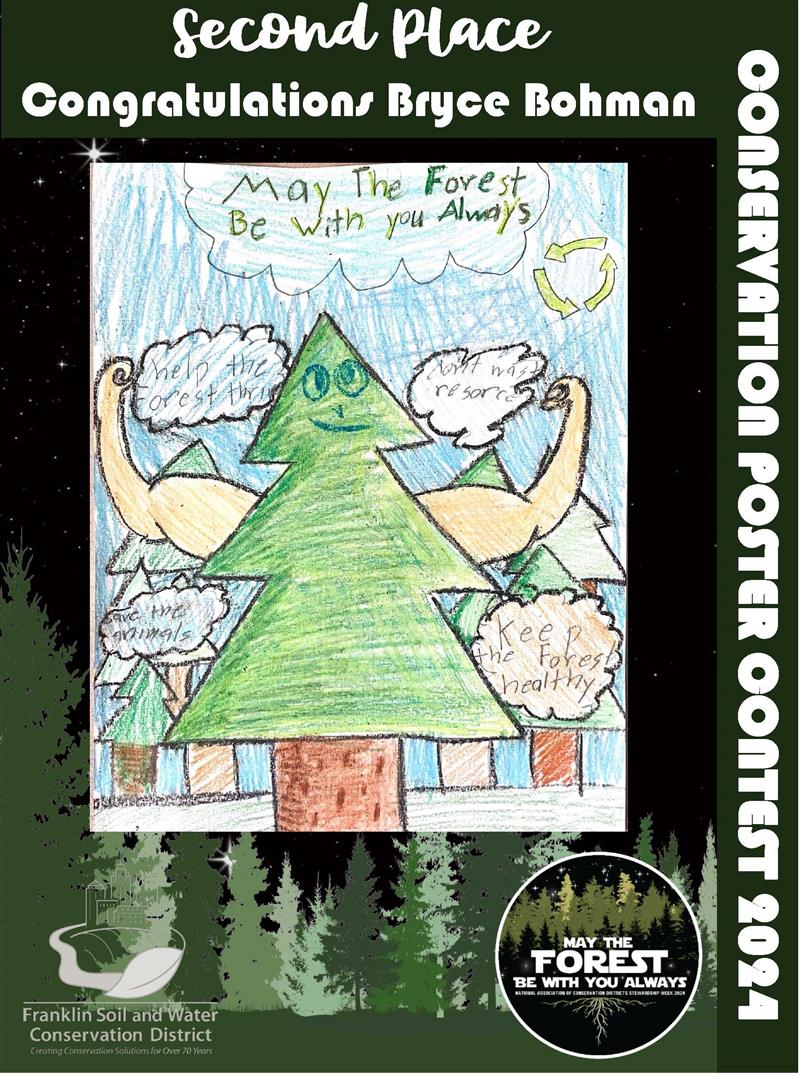 Conservation Poster Contest - Franklin Soil and Water Conservation District
